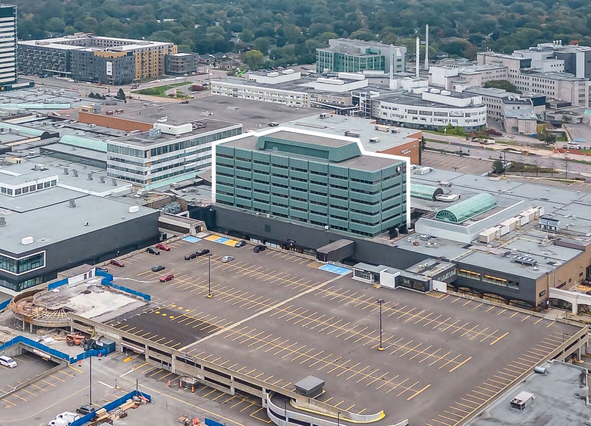 1155 Av de Germain-Des-Prés, Quebec, QC G1V 4K5 - Tour Champlain - 1155 Germain-des-Pres | LoopNet