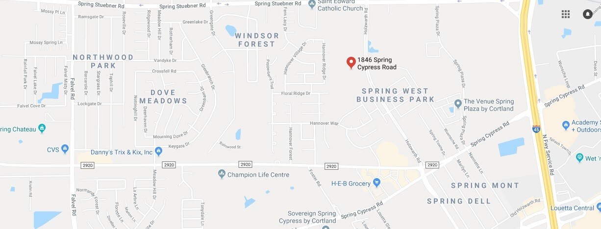 1824-1826 Spring Cypress Rd, Spring, TX 77388 | LoopNet