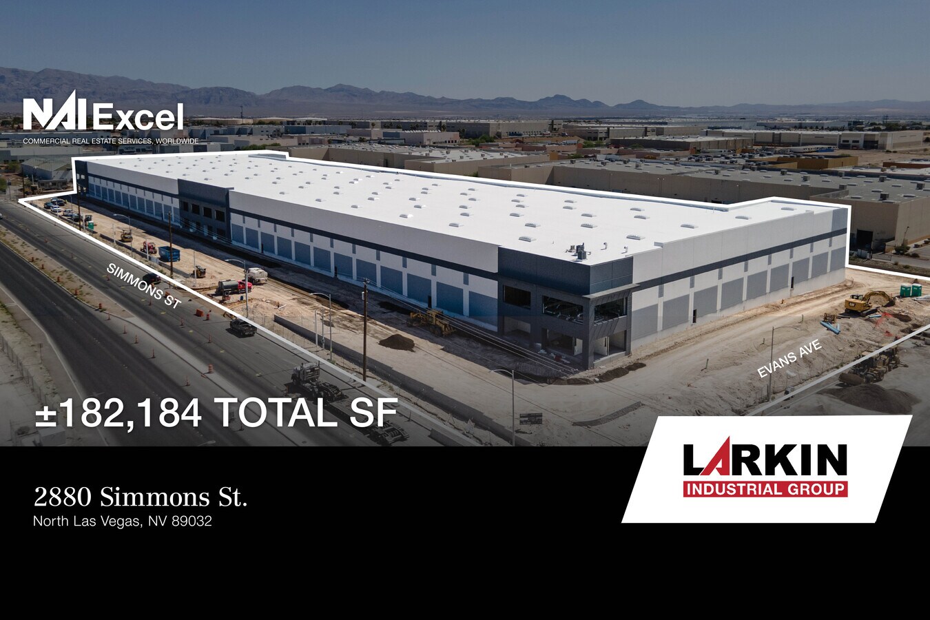2880 Simmons St, North Las Vegas, NV 89032 - Simmons Airpark | LoopNet