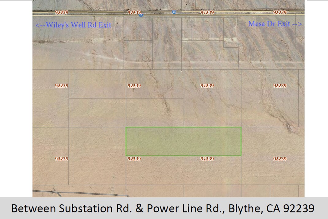 Sub Station Rd, Desert Center, CA 92239 | LoopNet