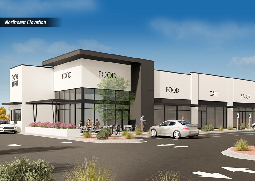 Unser, Rio Rancho, NM 87124 - Retail Pad Site SWQ Unser Blvd ...