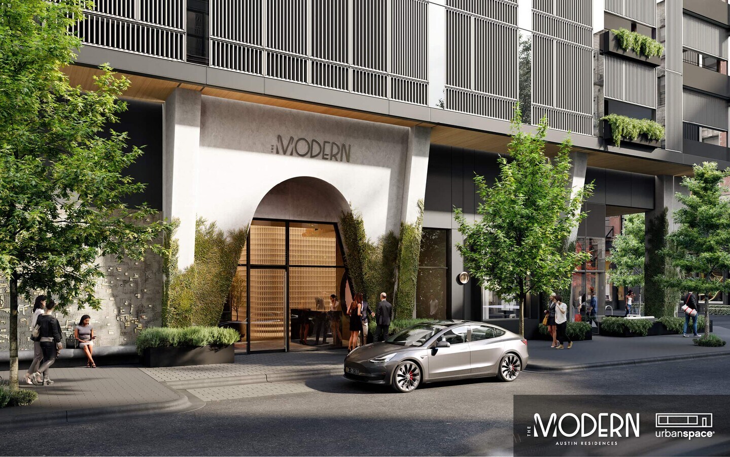 610 Davis St, Austin, TX 78701 - The Modern Austin Residences | LoopNet