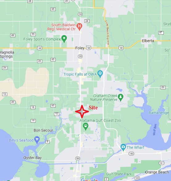 Highway 59, Foley, AL 36535 - Foley Hwy 59 south of Keller Road | LoopNet