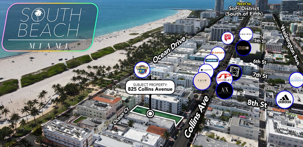 825 Collins Ave, Miami Beach, FL 33139 | LoopNet