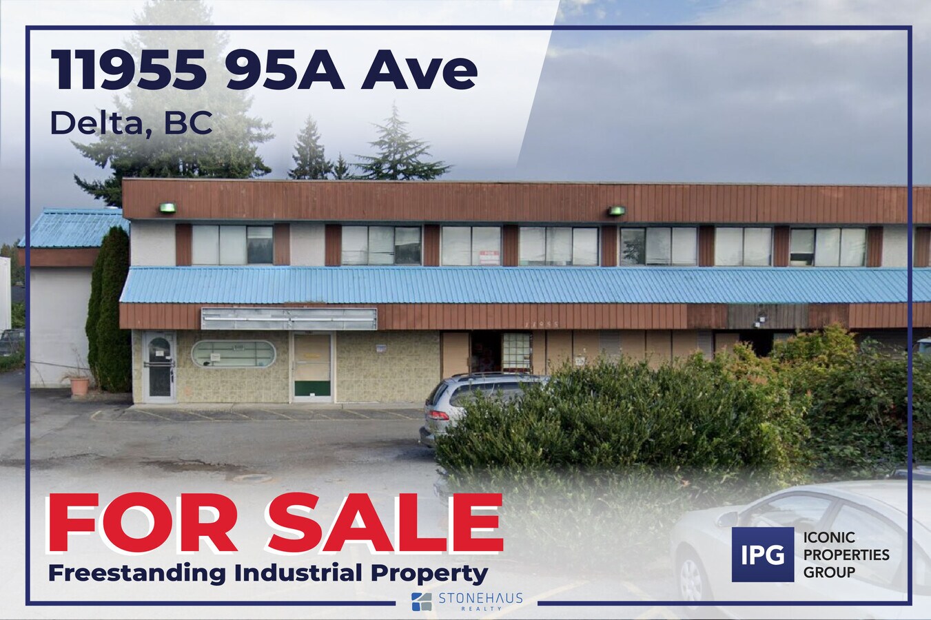 11945-11955 95A Ave, Delta, BC V4C 3W1 - Industrial for Sale | LoopNet
