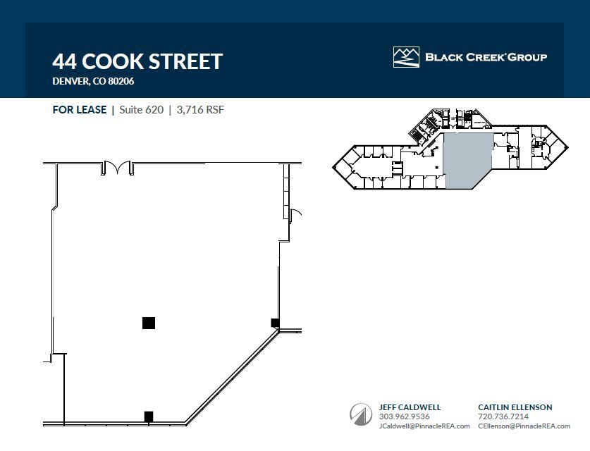 55 Madison St & 44 Cook St, Denver, CO 80206 - First Avenue Plaza ...