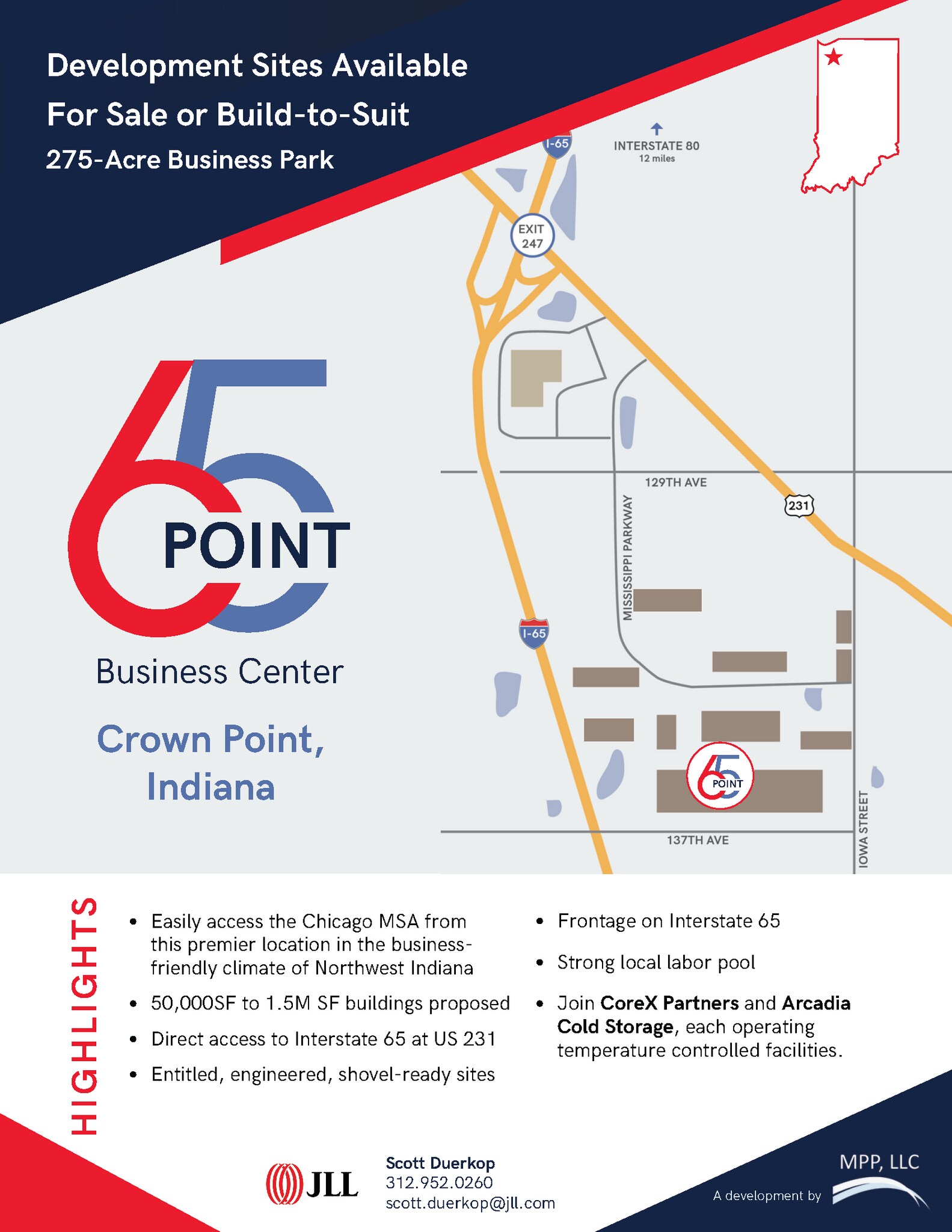 Interstate 65, Crown Point, IN 46307 | LoopNet