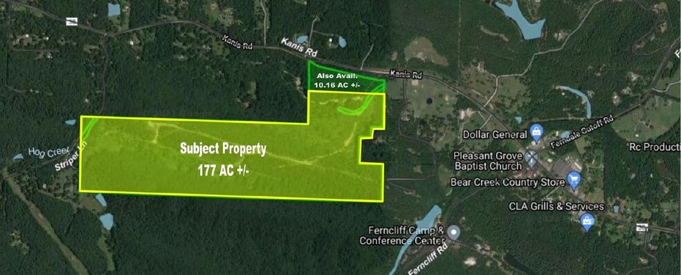 27921 Kanis Rd, Paron, AR 72122 - Land for Sale | LoopNet
