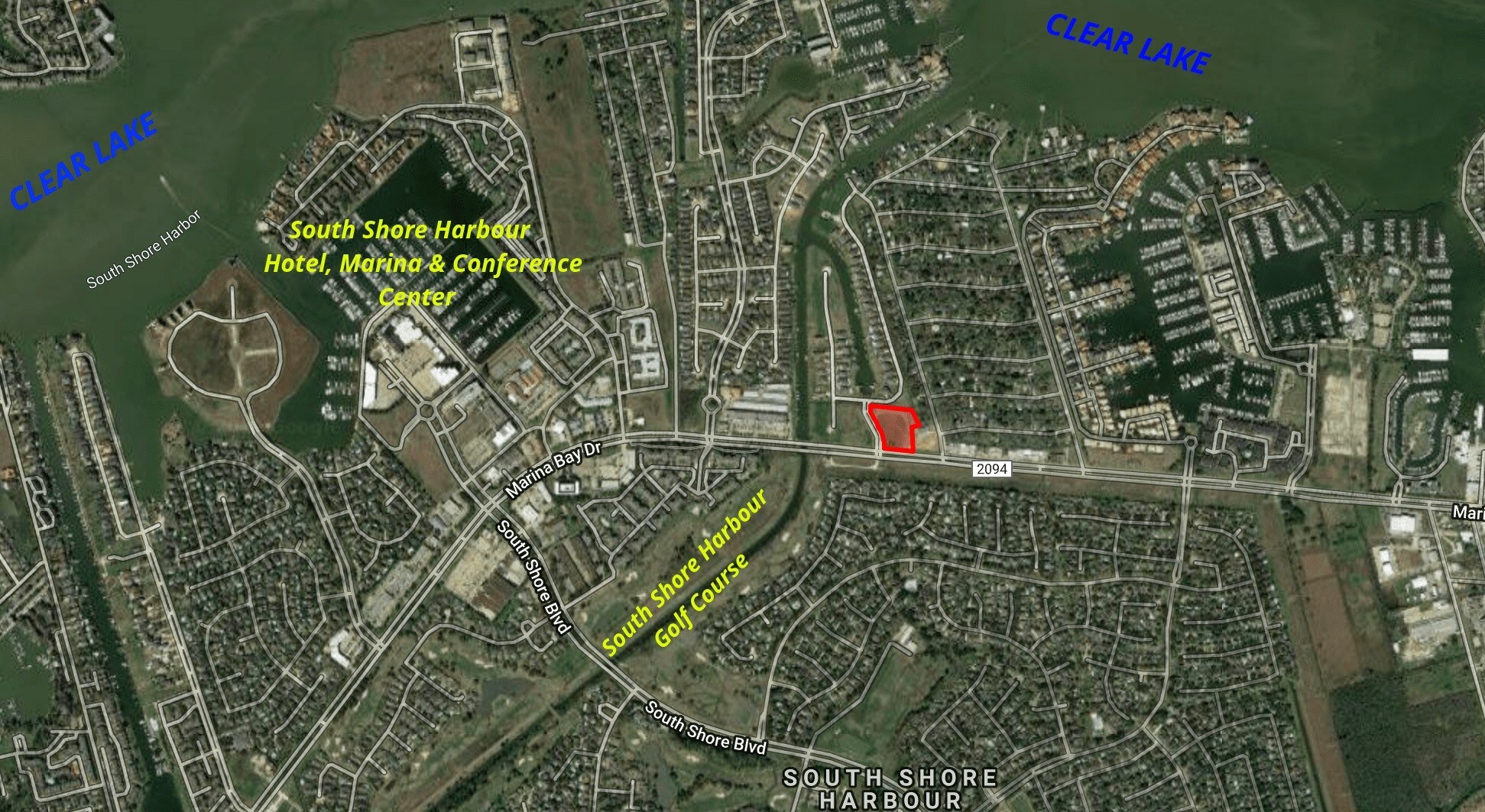 Nec Marina Bay Drive & Cypress Bay Blvd, Kemah, TX 77565 - Land for ...