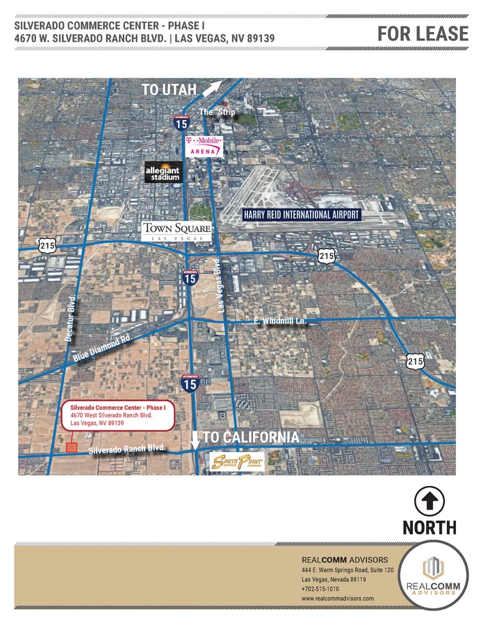 4670 Silverado Ranch, Las Vegas, NV 89141 - COMING SOON! Q1 2023 ...