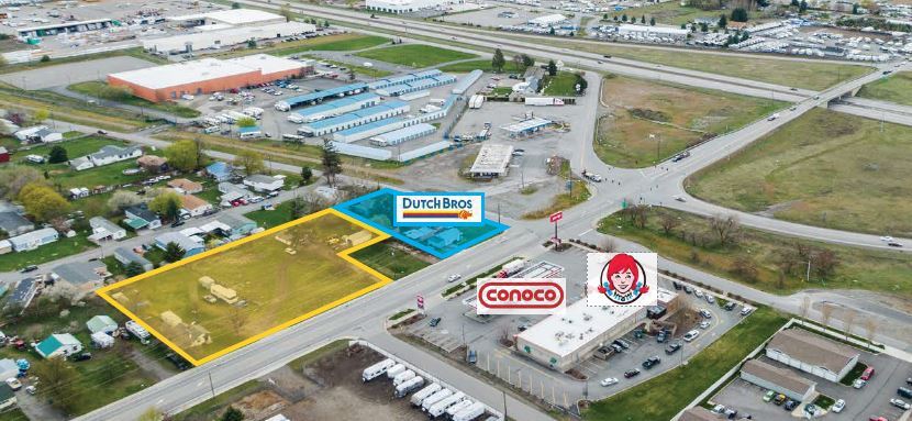 1204 N Barker Rd, Spokane Valley, WA 99016 - Ground Lease | Retail land ...