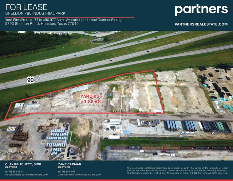9393 Sheldon Rd, Houston, TX 77049 - Sheldon - 90 Industrial Park | LoopNet