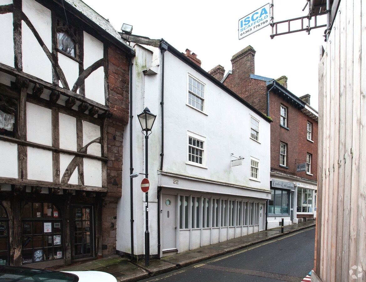 20-22 West St, Exeter, EX1 1BA | LoopNet