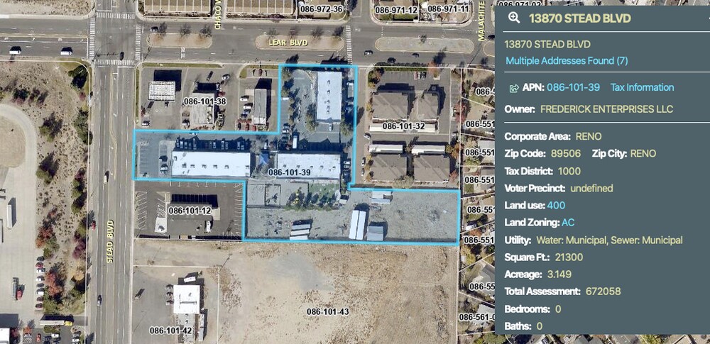 13870 Stead Blvd, Reno, NV 89506 - Retail for Sale | LoopNet