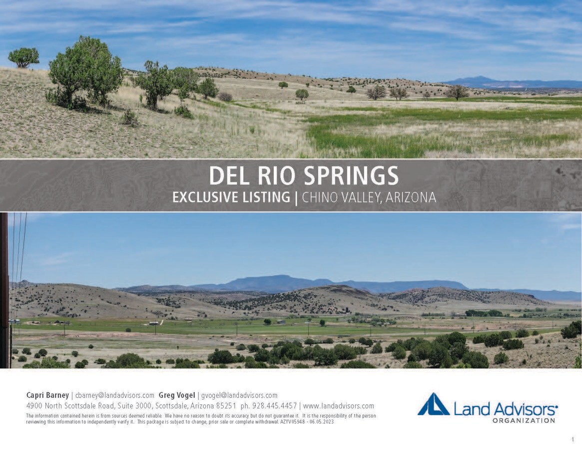 State Route 89, Chino Valley, AZ 86323 - Del Rio Springs | LoopNet
