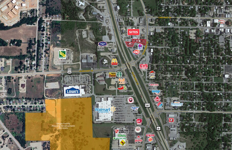 NEQ US-287 & US-380, Decatur, TX 76234 - Decatur Pad Sites | LoopNet