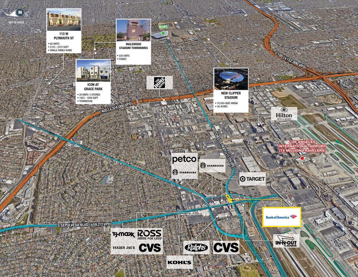 Sepulveda Blvd Map