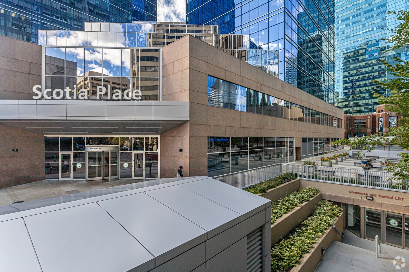 10060 Jasper Ave NW, Edmonton, AB T5J 3R8 - Scotia Place Towers 2 | LoopNet