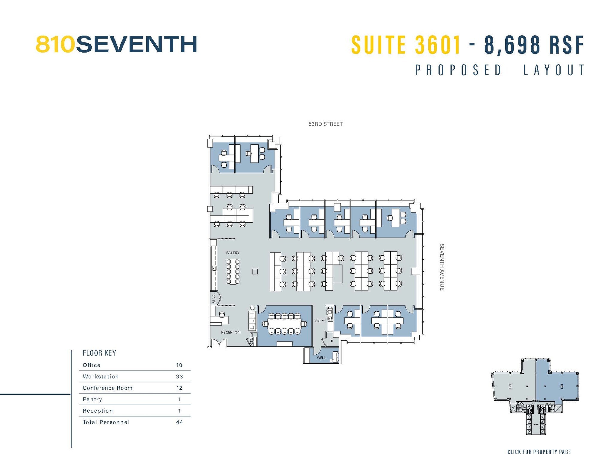 810 Seventh Ave, New York, NY 10019 - 810 Seventh Avenue | LoopNet