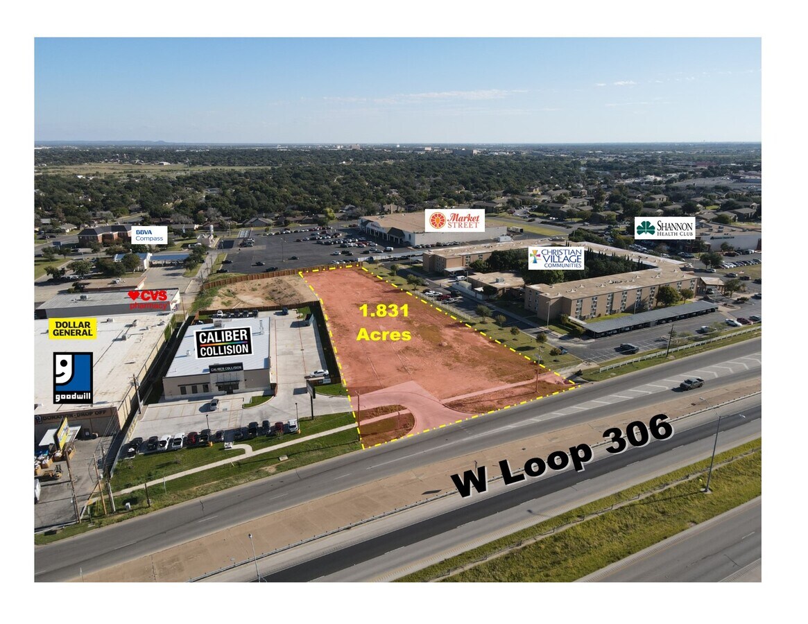 3450 Loop 306 Frontage Road, San Angelo, TX 76904 | LoopNet