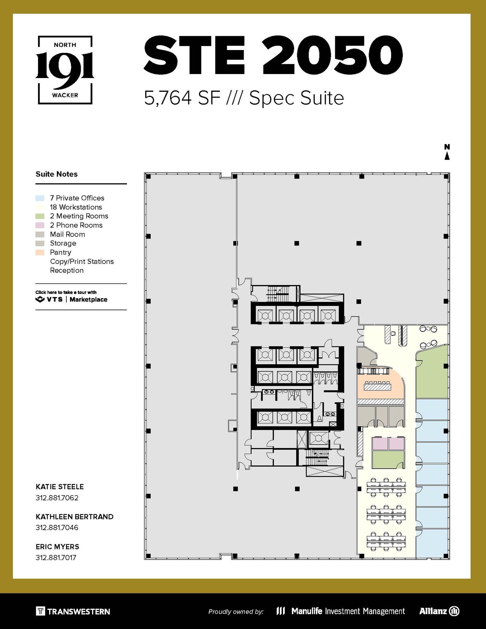 191 N Wacker Dr, Chicago, IL 60606 - Office for Lease | LoopNet