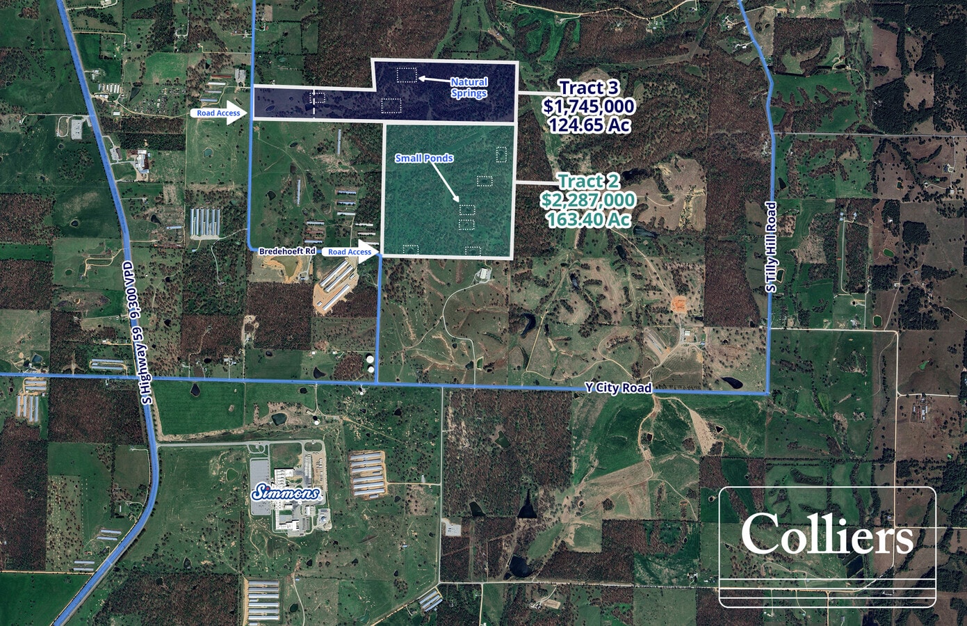 Bredehoeft Rd, Decatur, AR 72722 - Tract 3 | LoopNet