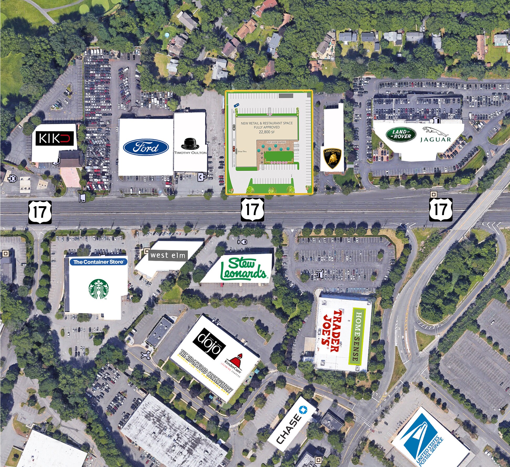 393 State Route 17 S, Paramus, NJ, 07652 - Retail Space For Lease | LoopNet.com