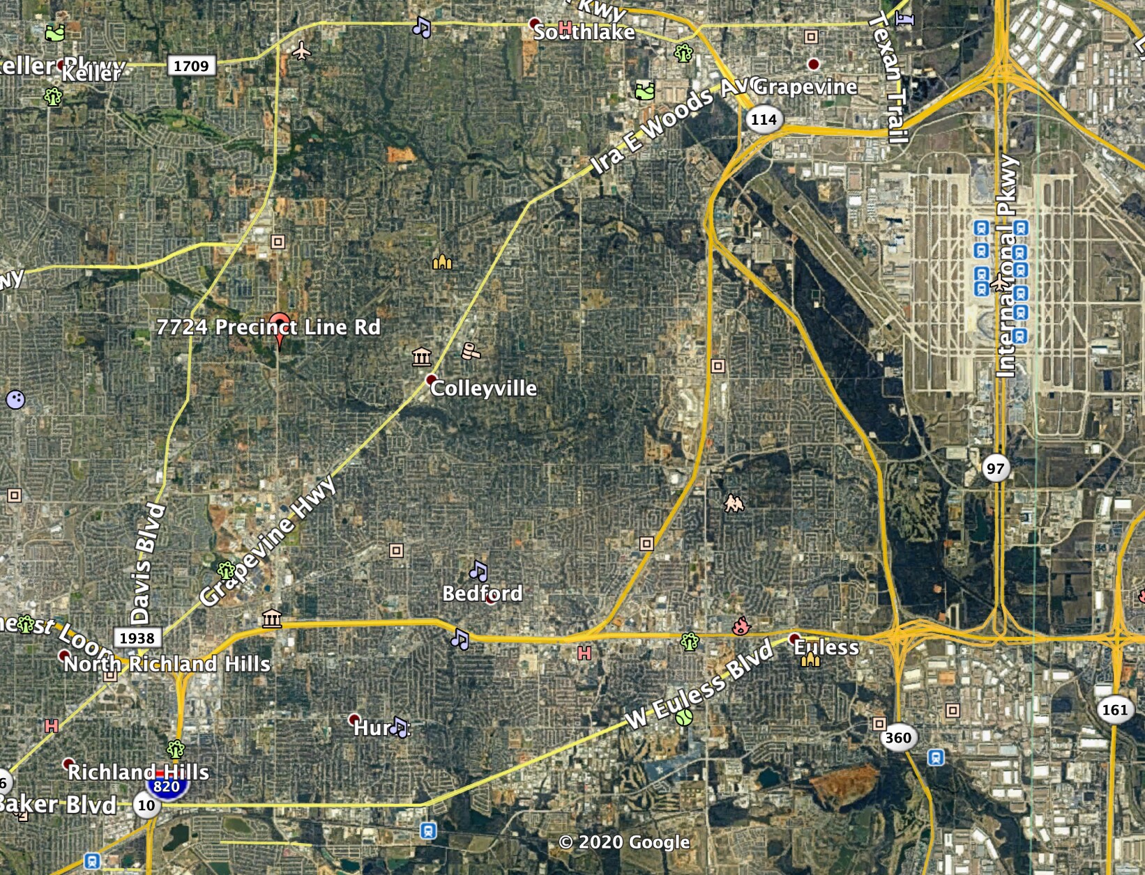 7724 Precinct Line Rd, Hurst, TX 76054 - Flex for Lease | LoopNet.com