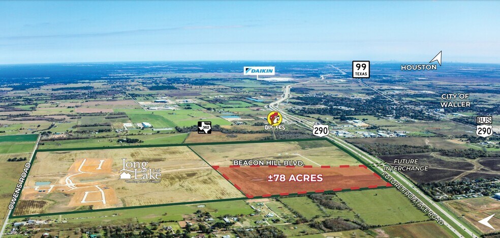 US 290 & FM 362 Rd, Waller, TX 77484 - Beacon Hill Build-to-Suit | LoopNet