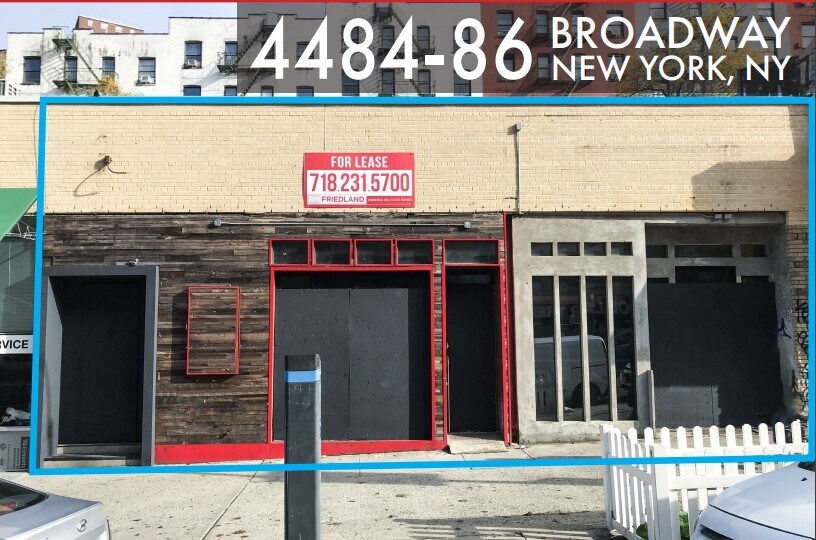 4484-4490 Broadway, New York, NY 10040 | LoopNet