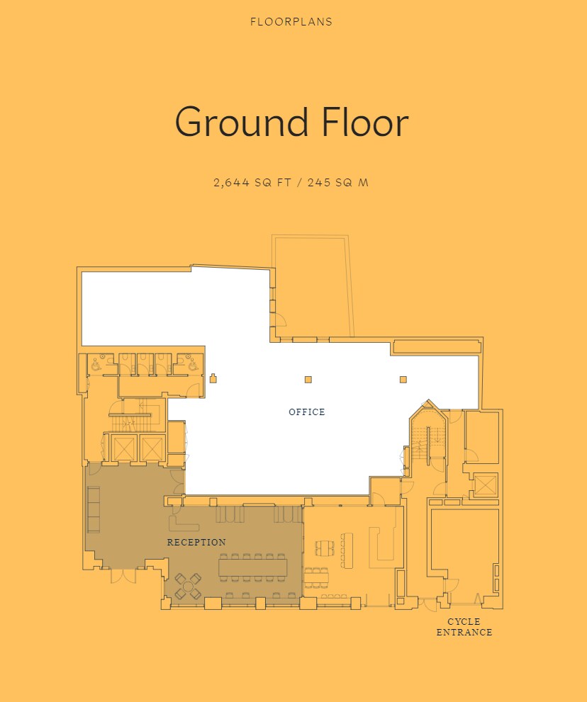 30 Golden Square, London, - Office for Lease | LoopNet