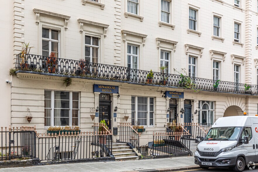 21-23 Craven Rd, London, W2 3BU - Mina House Hotel | LoopNet