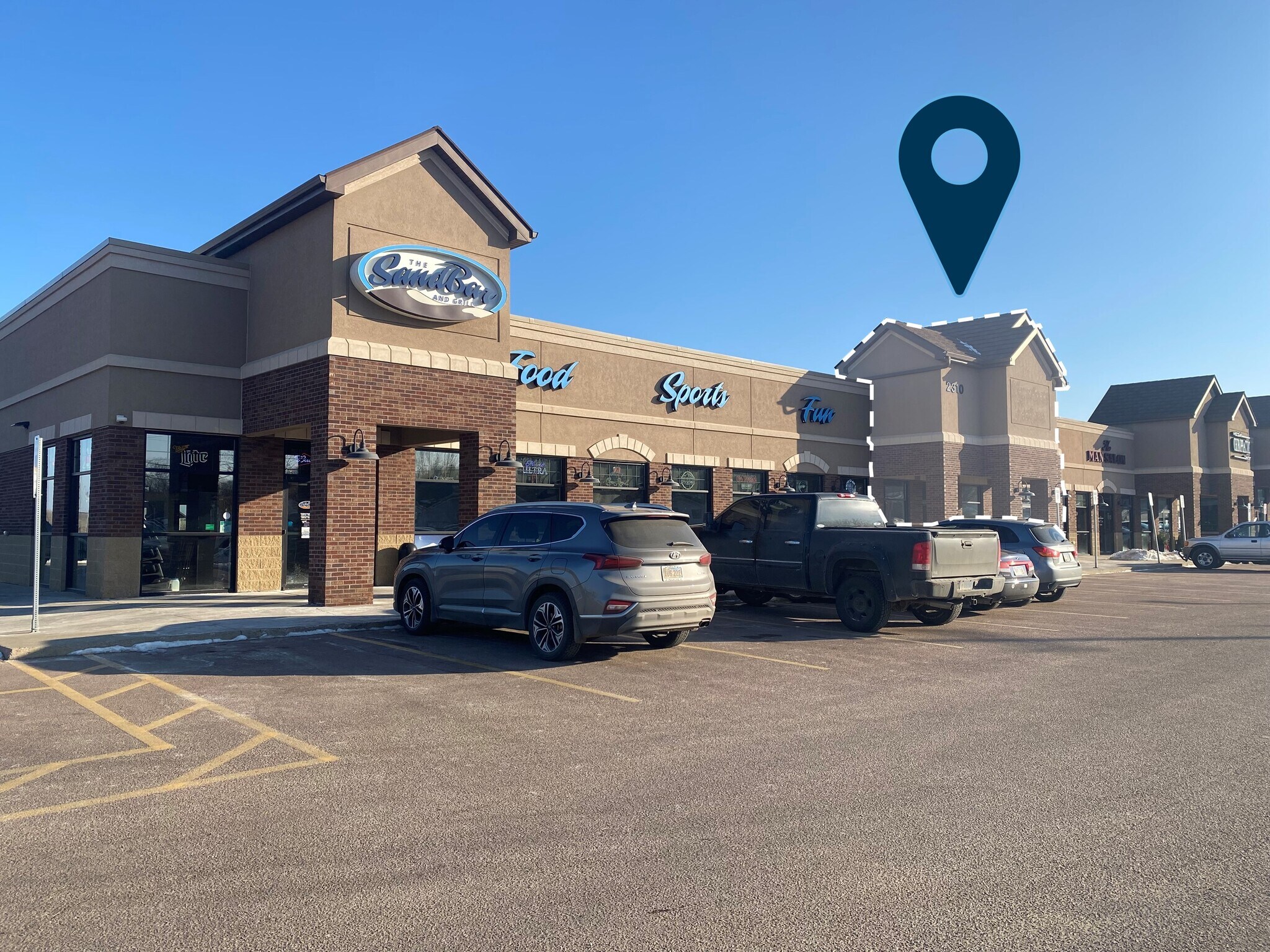 2310 S Marion Rd, Sioux Falls, SD 57106 - FOR LEASE: Lake Lorraine ...