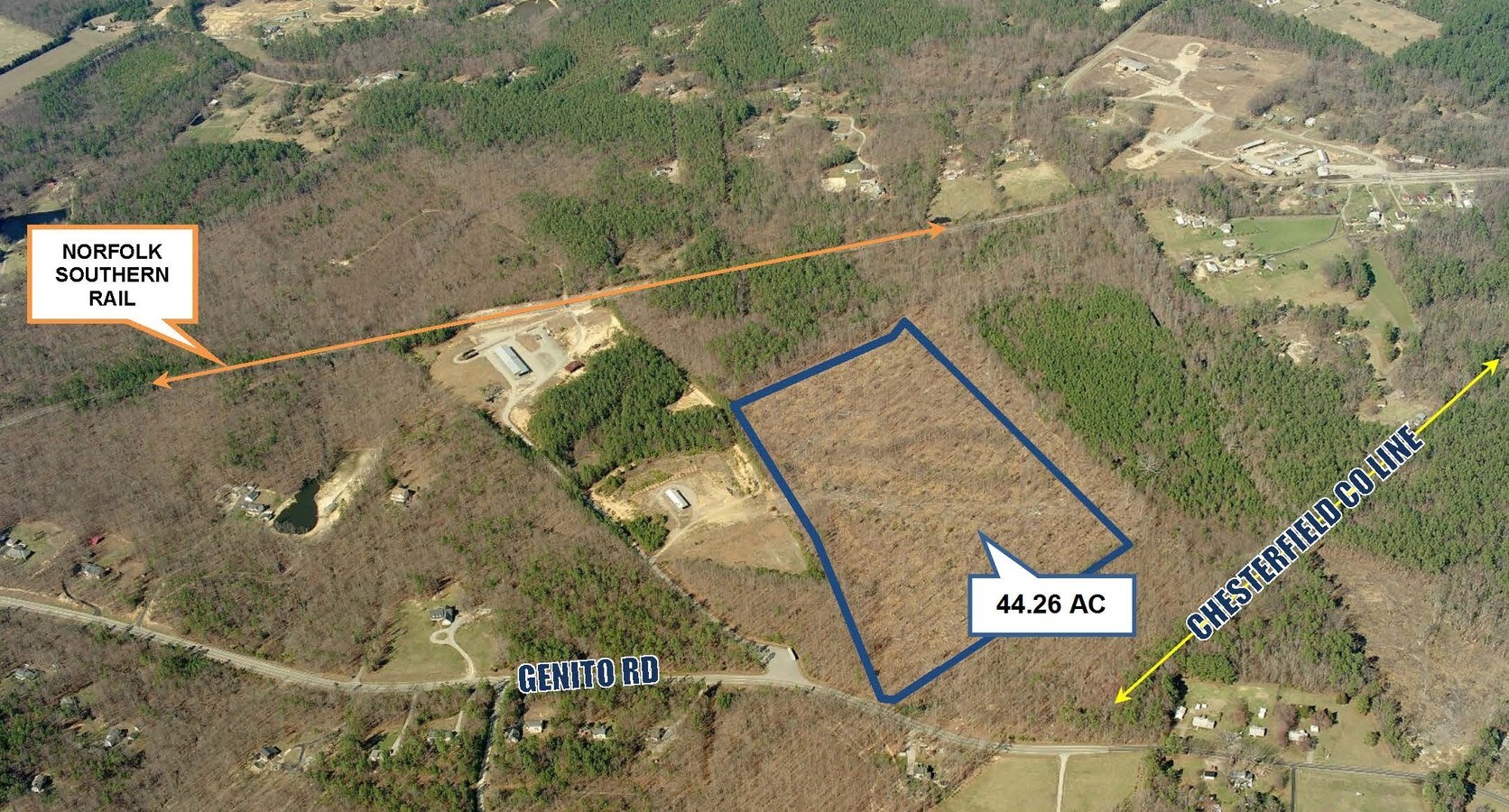 2040 Genito Rd, Moseley, VA 23120 | LoopNet