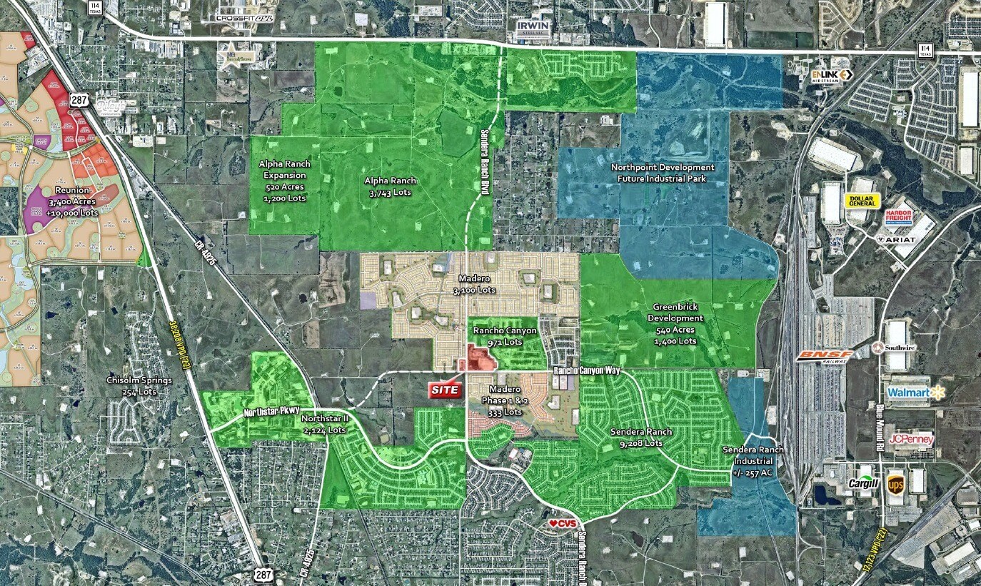 Sendera Ranch Blvd & Rancho Canyon Way, Haslet, TX 76052 - Sendera ...