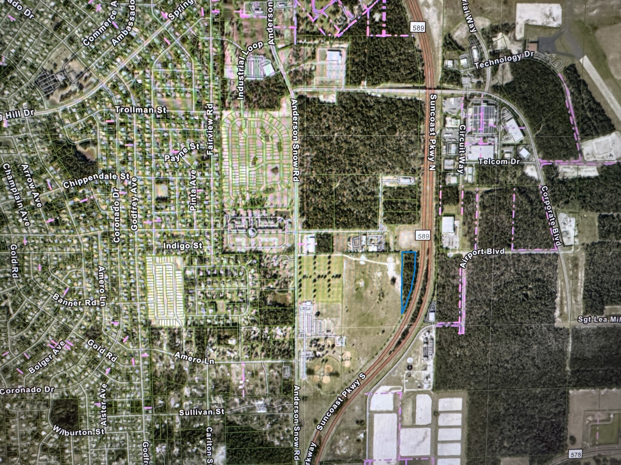 Anderson Snow Rd, Spring Hill, FL 34609 - Land for Sale | LoopNet