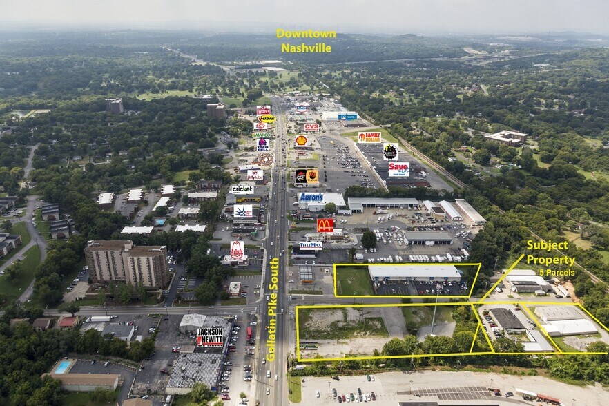 936 Gallatin Pike, Madison, TN 37115 - 936 Gallatin Pike (3 Bldgs on 5.79 Acres) CS | LoopNet