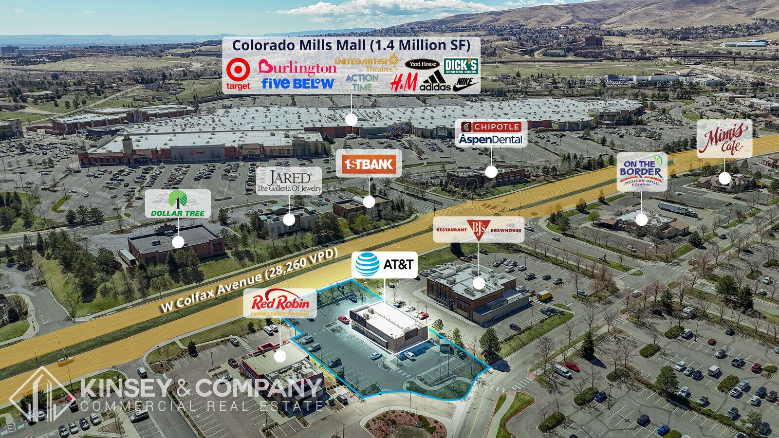 14195 W Colfax Dr, Lakewood, CO 80401 | LoopNet