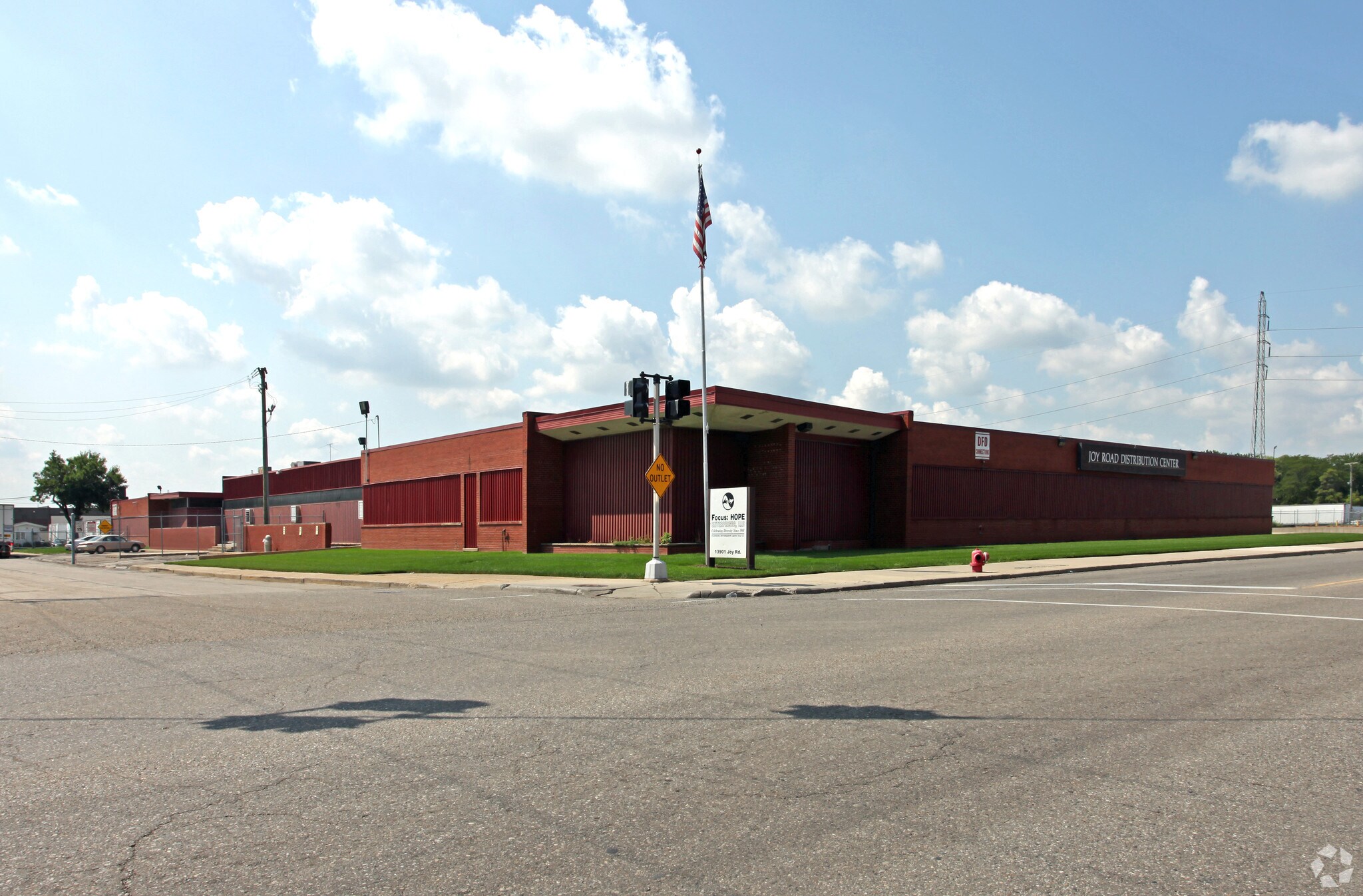 13901 Joy Rd, Detroit, MI 48228 - Joy Road Distribution Center | LoopNet