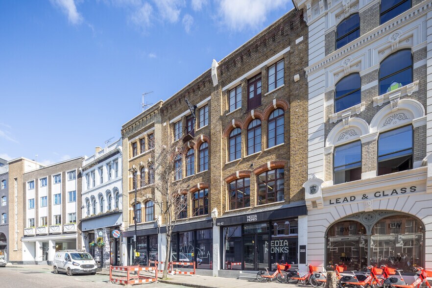 38-42 St John St, London, EC1M 4DT - Office for Lease | LoopNet