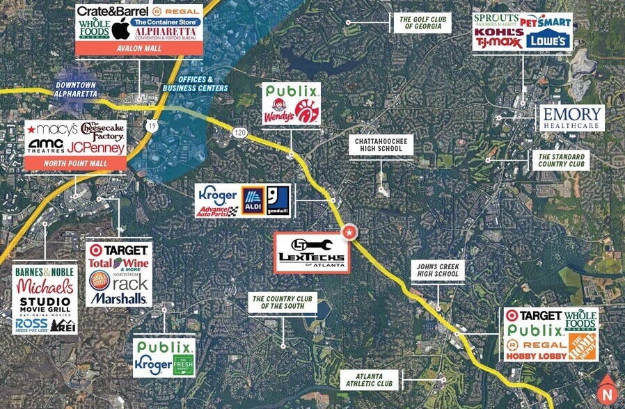 10625 State Bridge Rd, Alpharetta, GA 30022 - LexTechs of Atlanta | LoopNet