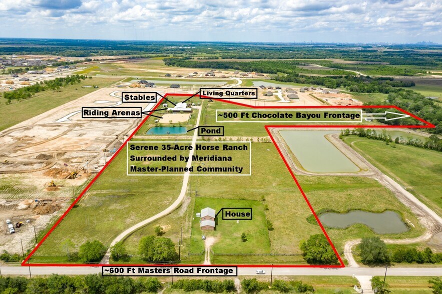 9825 Masters Rd, Manvel, TX 77578 | LoopNet