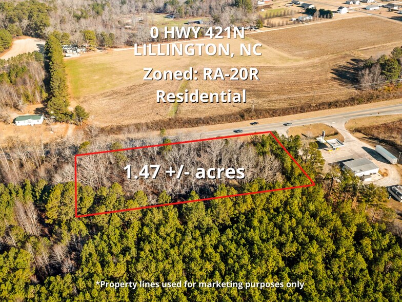 0 N Us 421 Lillington Nc 27546 Loopnet