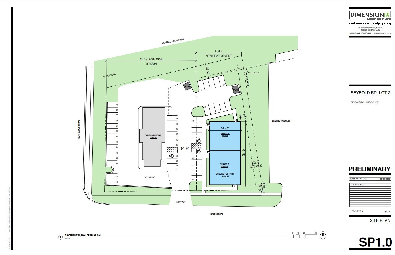 6910 Seybold Rd, Madison, WI 53719 - Lease Proposed Retail Bldg or ...