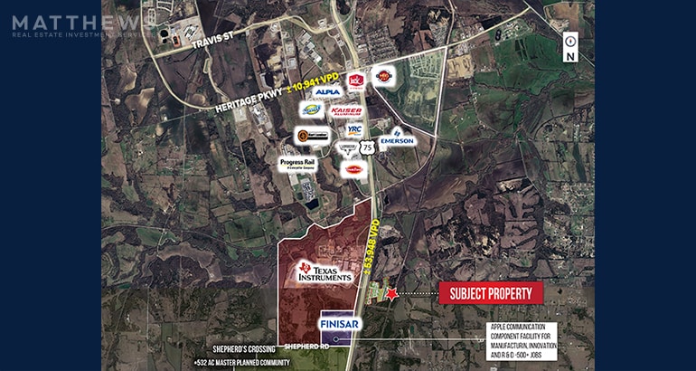 NEC S Sam Rayburn & Akers Rd fwy, Sherman, TX 75090 | LoopNet