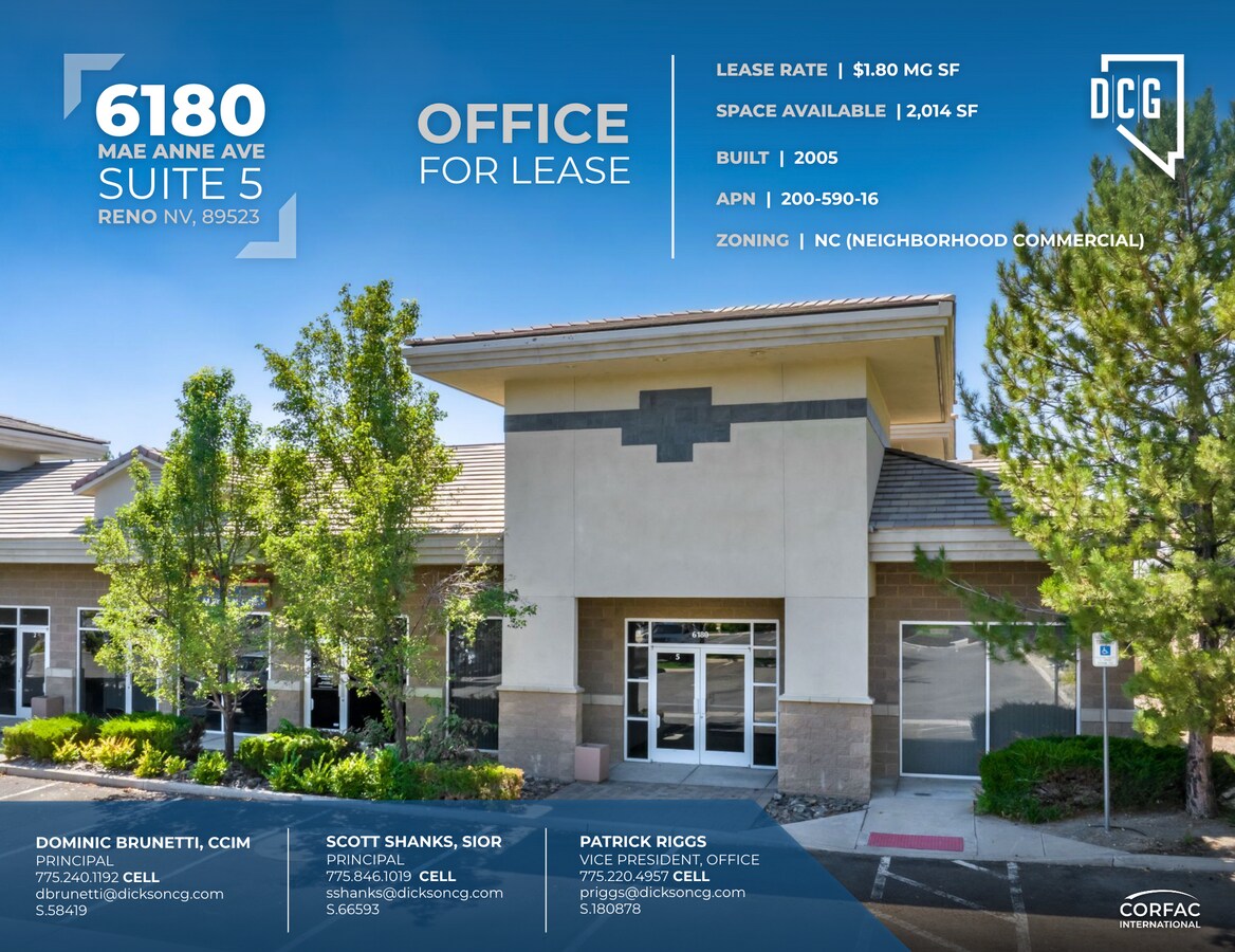 6180 Mae Anne Dr, Reno, NV 89523 | LoopNet