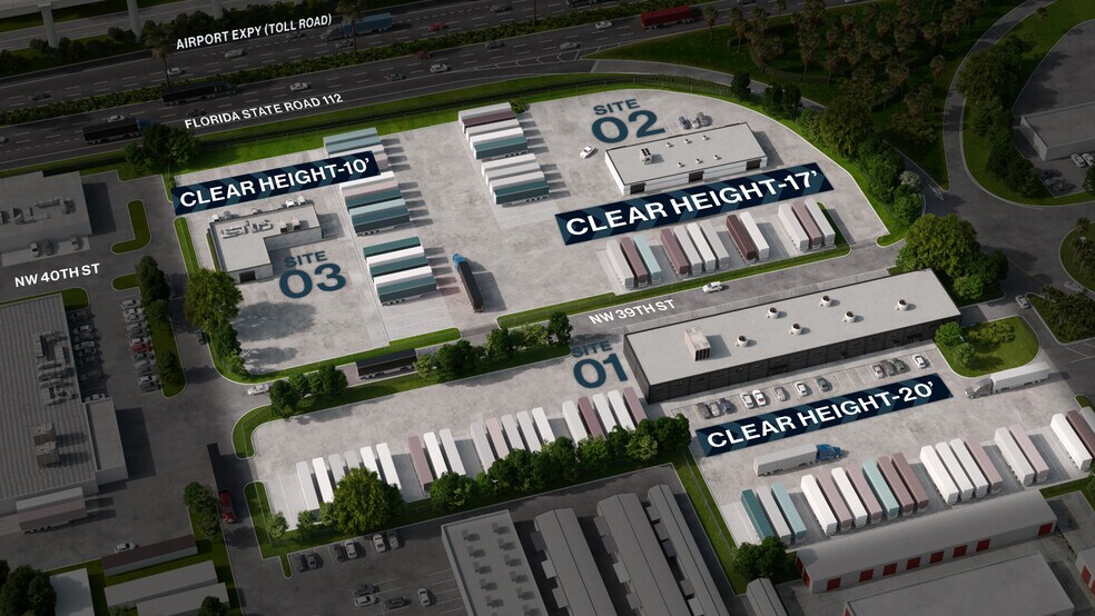 2901 NW 39th St, Miami, FL 33142 - Jadian Miami International IOS Park | LoopNet