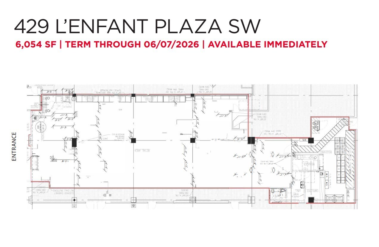 429 Lenfant Plz SW, Washington, DC 20024 - L'Enfant Plaza Retail - West ...