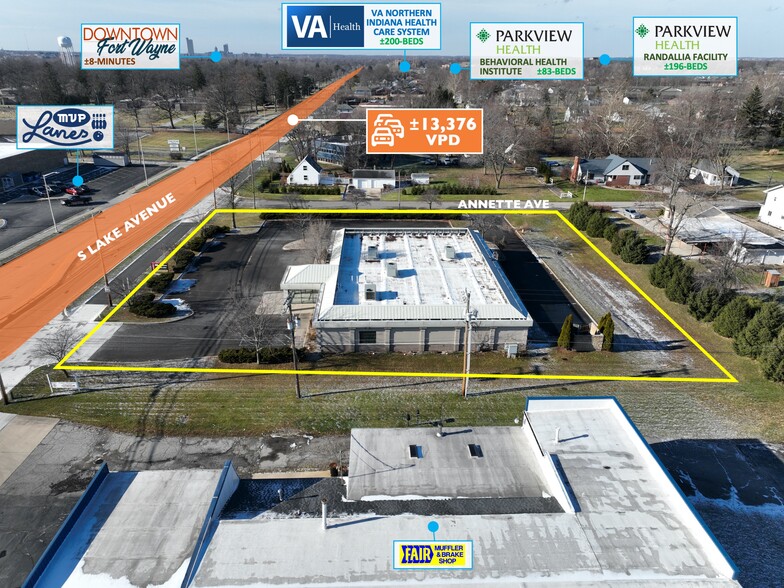 3909 Lake Ave, Fort Wayne, IN 46805 - Office for Lease | LoopNet