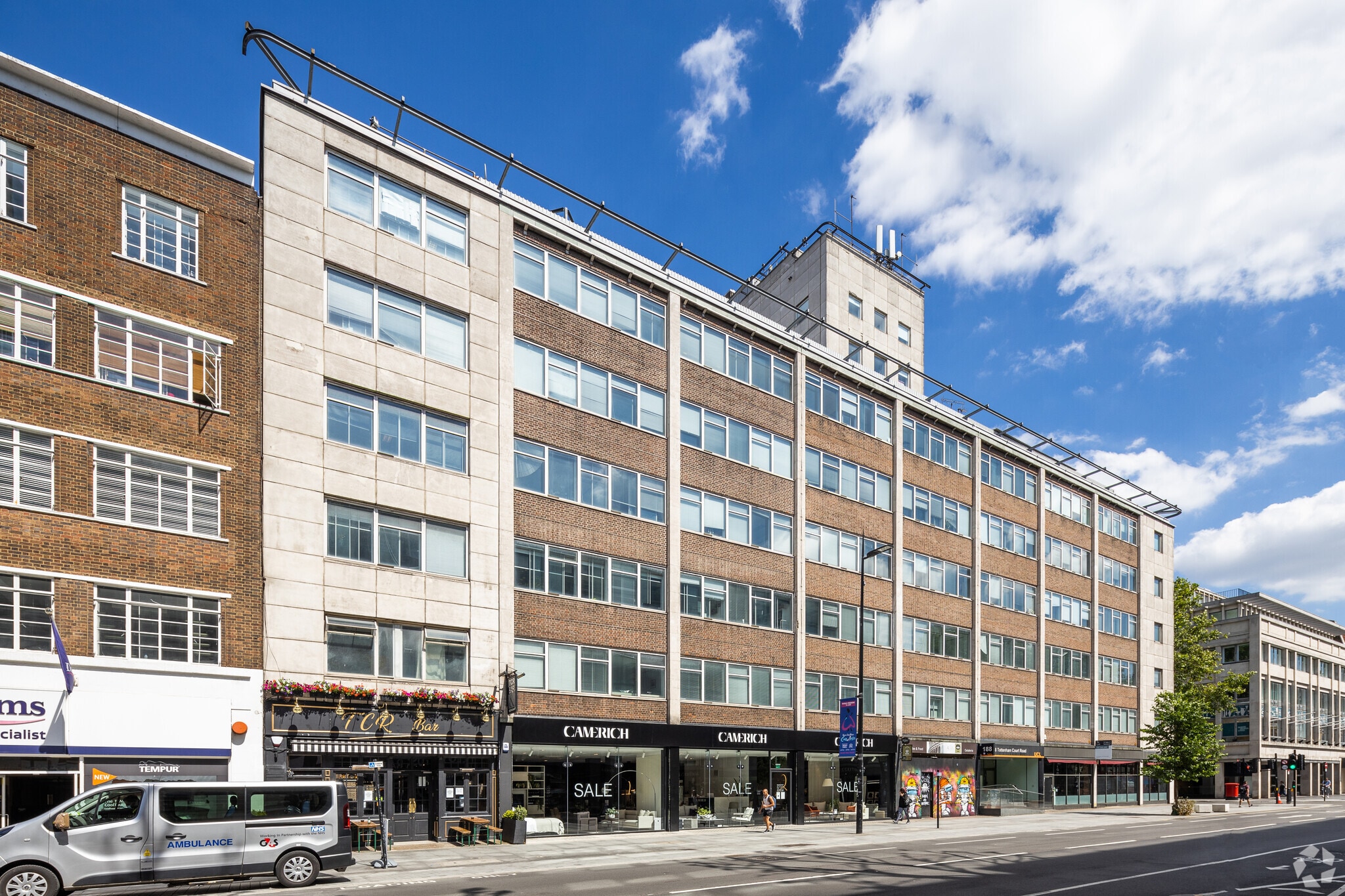 183-190 Tottenham Court Rd, London, W1T 7LH - Retail for Sale | LoopNet
